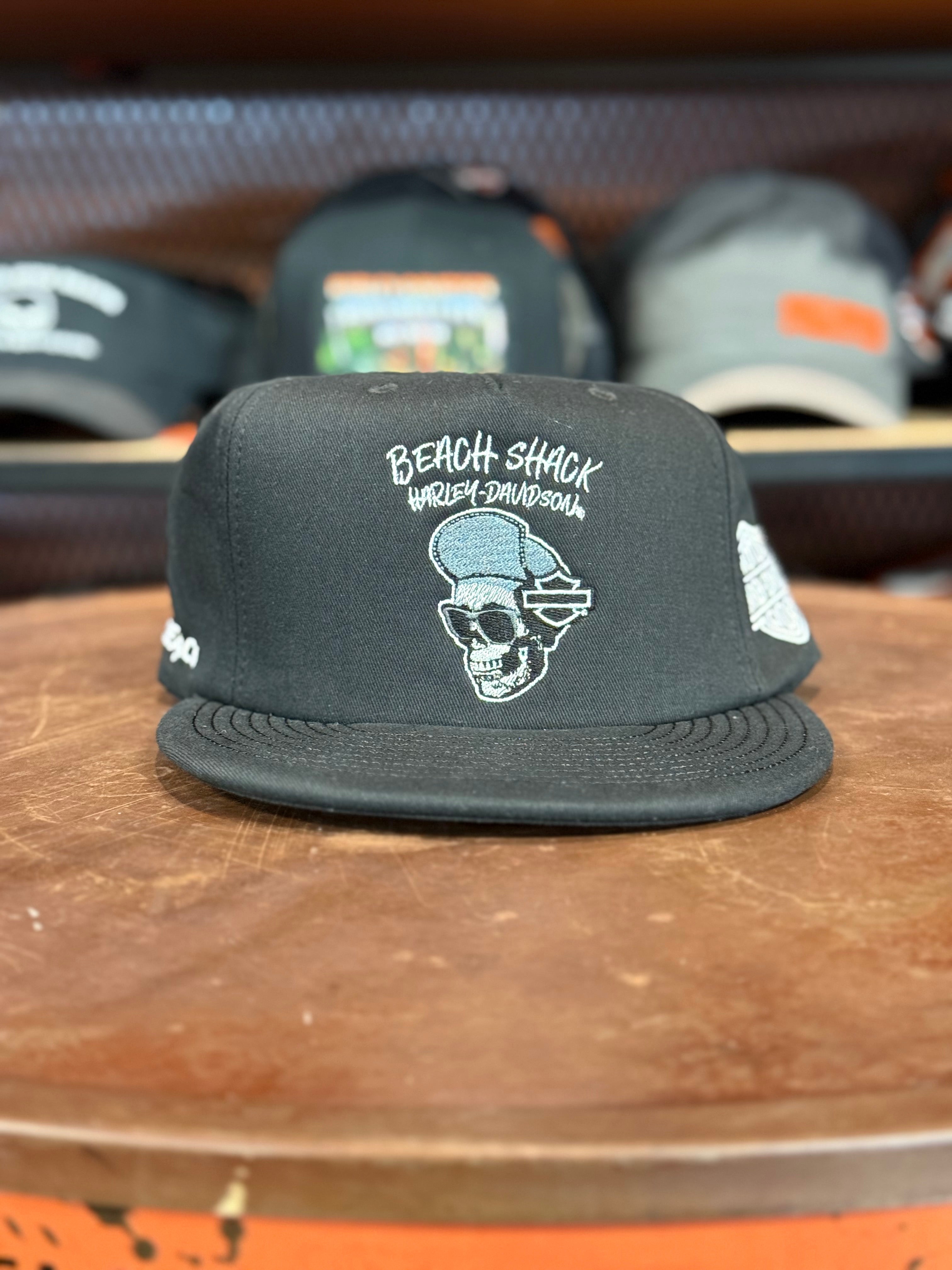Beach Shack Graffiti Hat – Harley-Davidson of Panama City Beach, FL